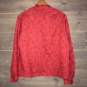 Vintage | Tops | Vintage 7s Prairie Style Shirt | Poshmark